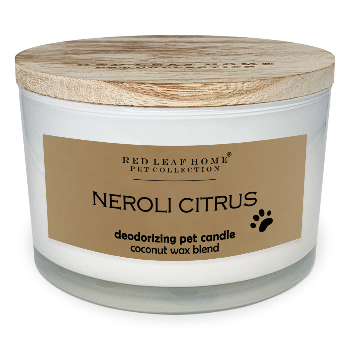 Neroli Citrus Pet Deodorizing Candle | Red Leaf Home