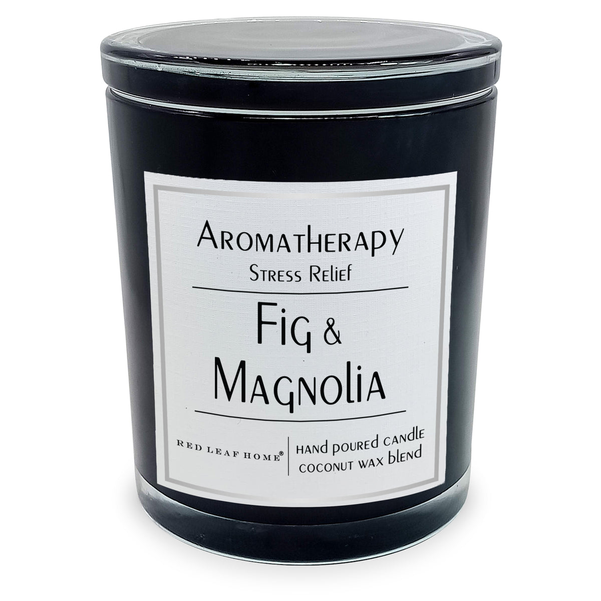 Fig and Magnolia Aromatherapy Candle | Red Leaf Home