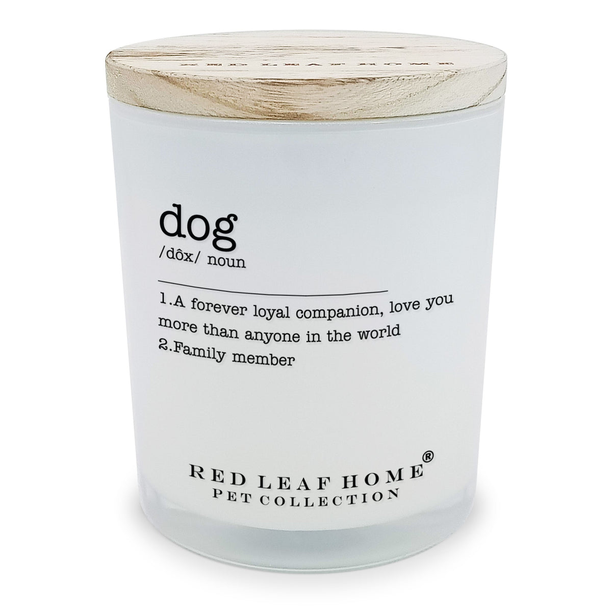 Dog Dictionary – Red Leaf Home
